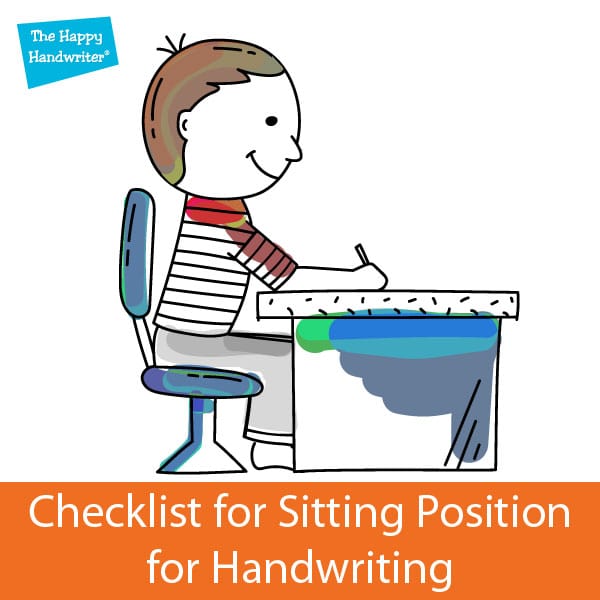 Correct Paper Positioning for Handwriting. The Crocodile Mouth®