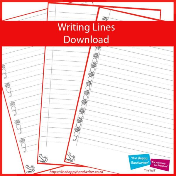 Writing on the Lines: Should our Kids Write on Lines?