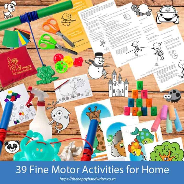 In-Hand Manipulation Activities. Why they Help Handwriting