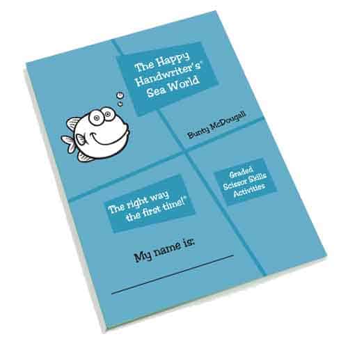 Cutting Practice Sea World EBook The Happy Handwriter Cutting Practice Sea World EBook The Happy Handwriter