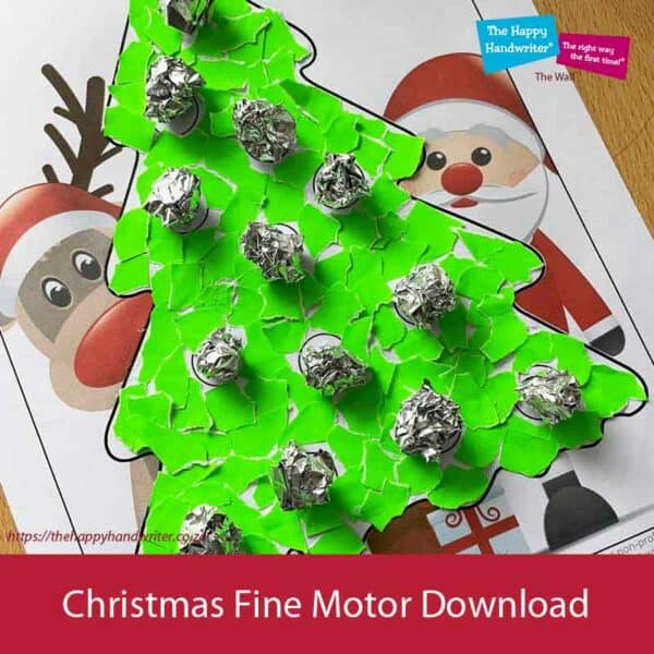 Fine Motor Christmas Activities